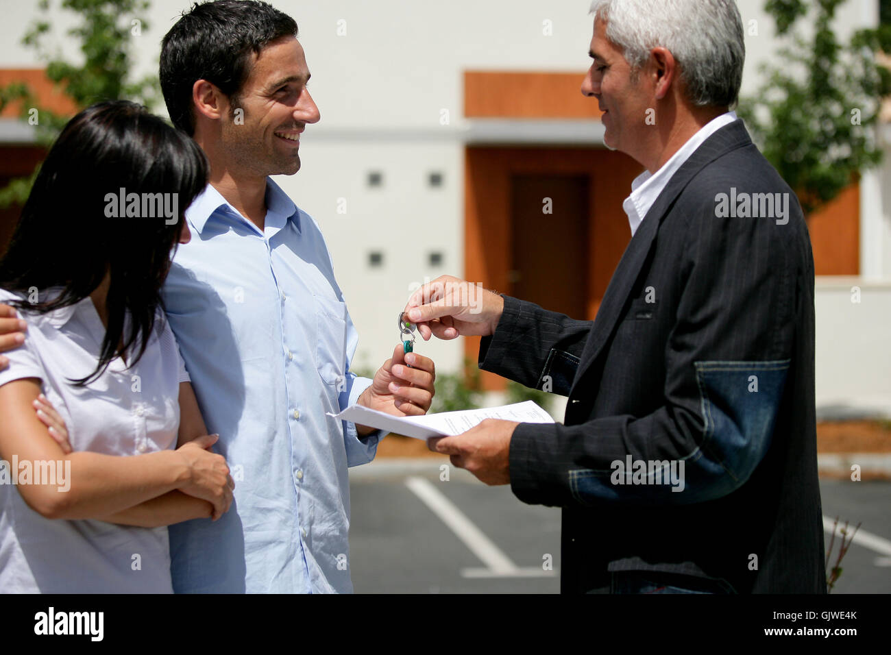 house building laugh Stock Photo - Alamy