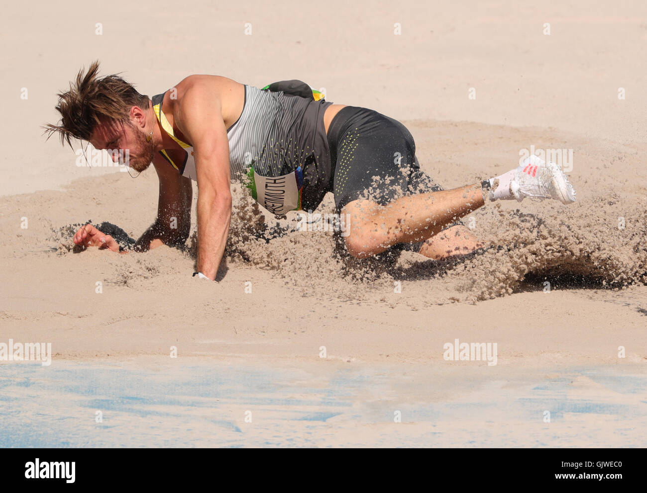 Rio de Janeiro, Brazil. 17th Aug, 2016. Rico Freimuth of Germany ...
