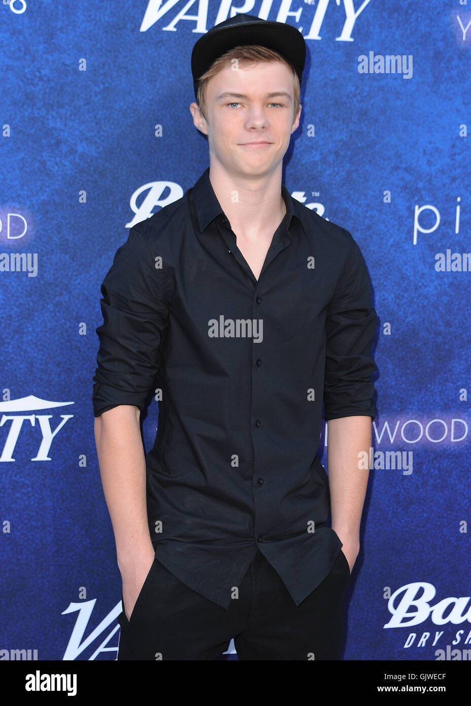 Los Angeles, USA. 16th August, 2016. Nicholas Hamilton at Variety's ...