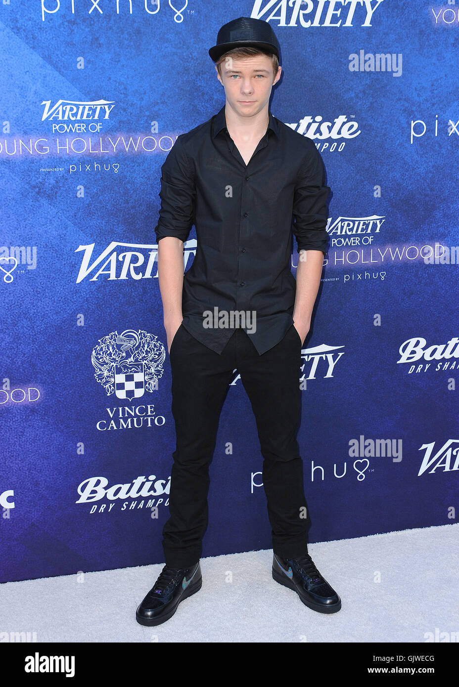 Los Angeles, USA. 16th August, 2016. Nicholas Hamilton at Variety's ...