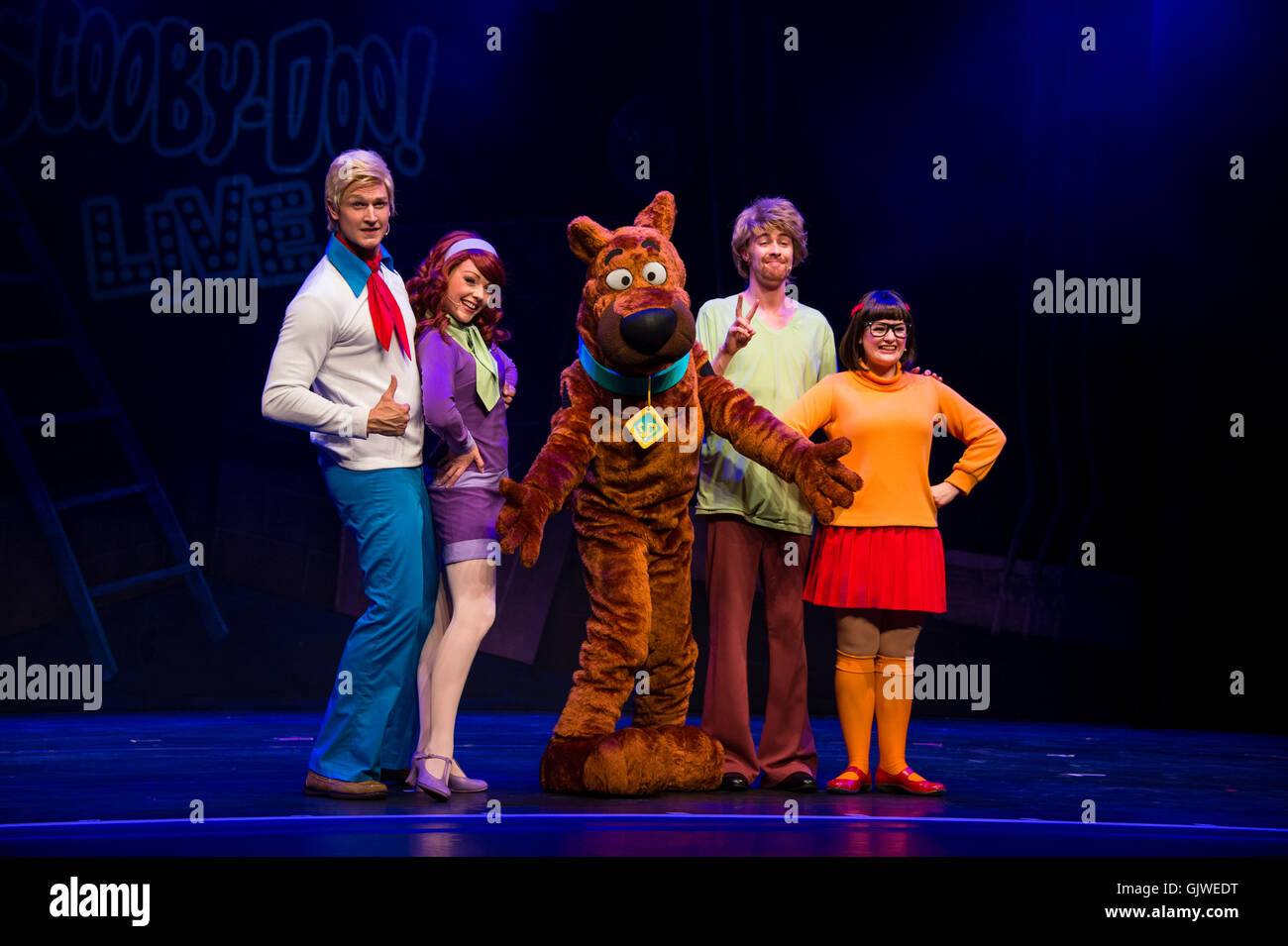 Scooby Doo High Resolution Stock Photography and Images - Alamy