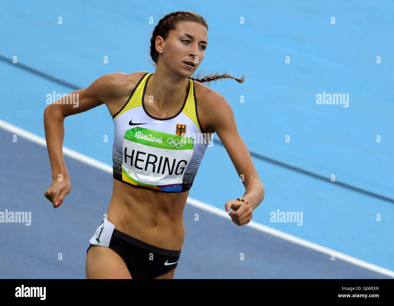 Rio de Janeiro, Brazil. 17th Aug, 2016. Christina Hering of Germany ...