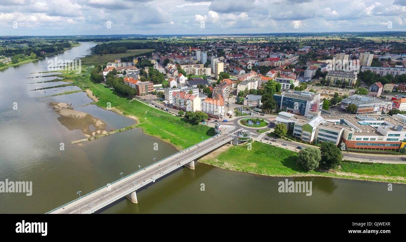 Town slubice hi-res stock photography and images - Alamy