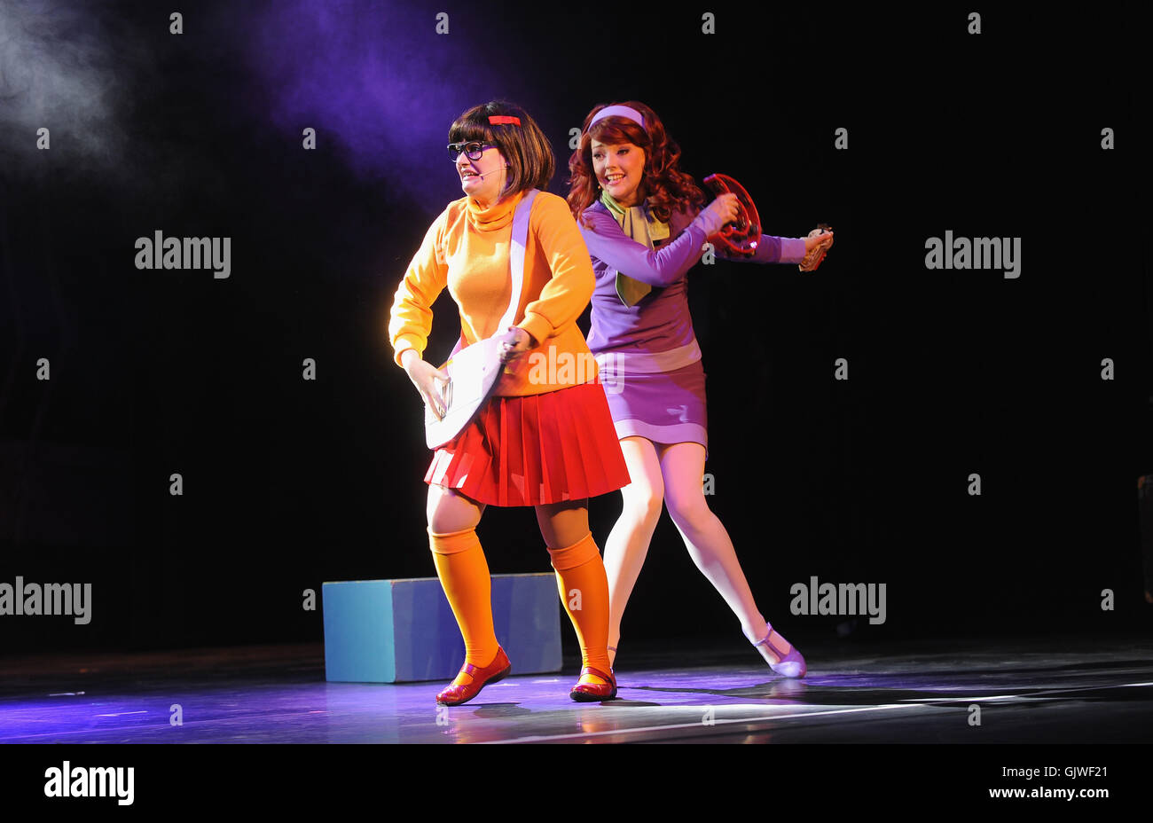 Scooby doo london palladium hi-res stock photography and images - Alamy