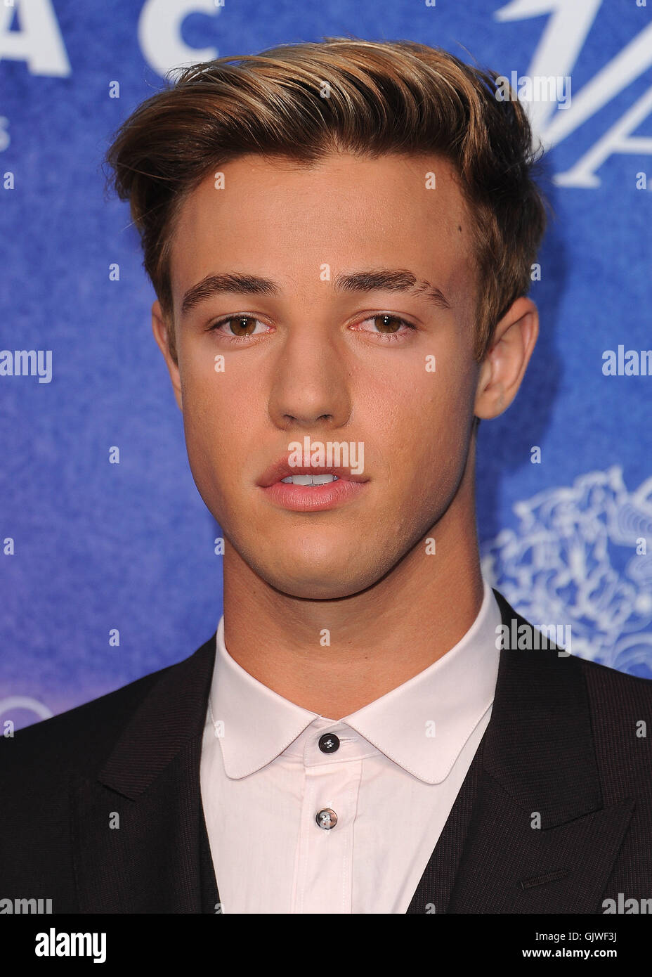 Los Angeles, USA. 16th August, 2016. Cameron Dallas at Variety's Power ...