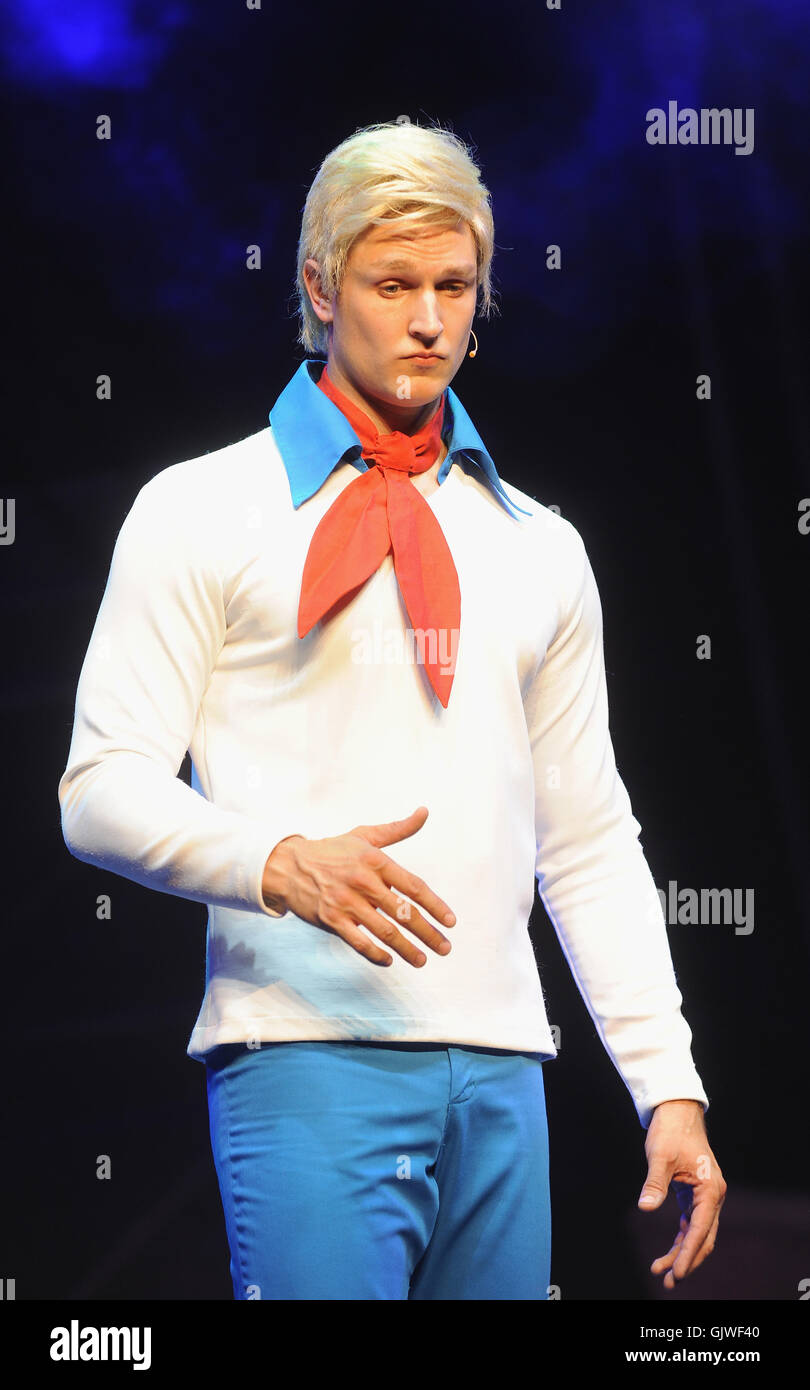 London, UK. 17th Aug, 2016. Chris Warner Drake as Fred performing on ...