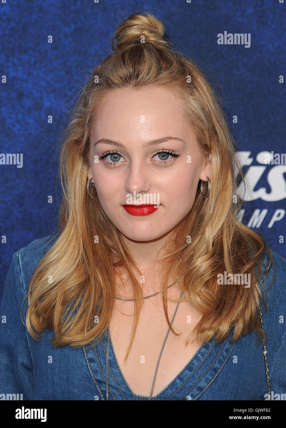 Los Angeles, USA. 16th August, 2016. Ellery Sprayberry at Variety's ...