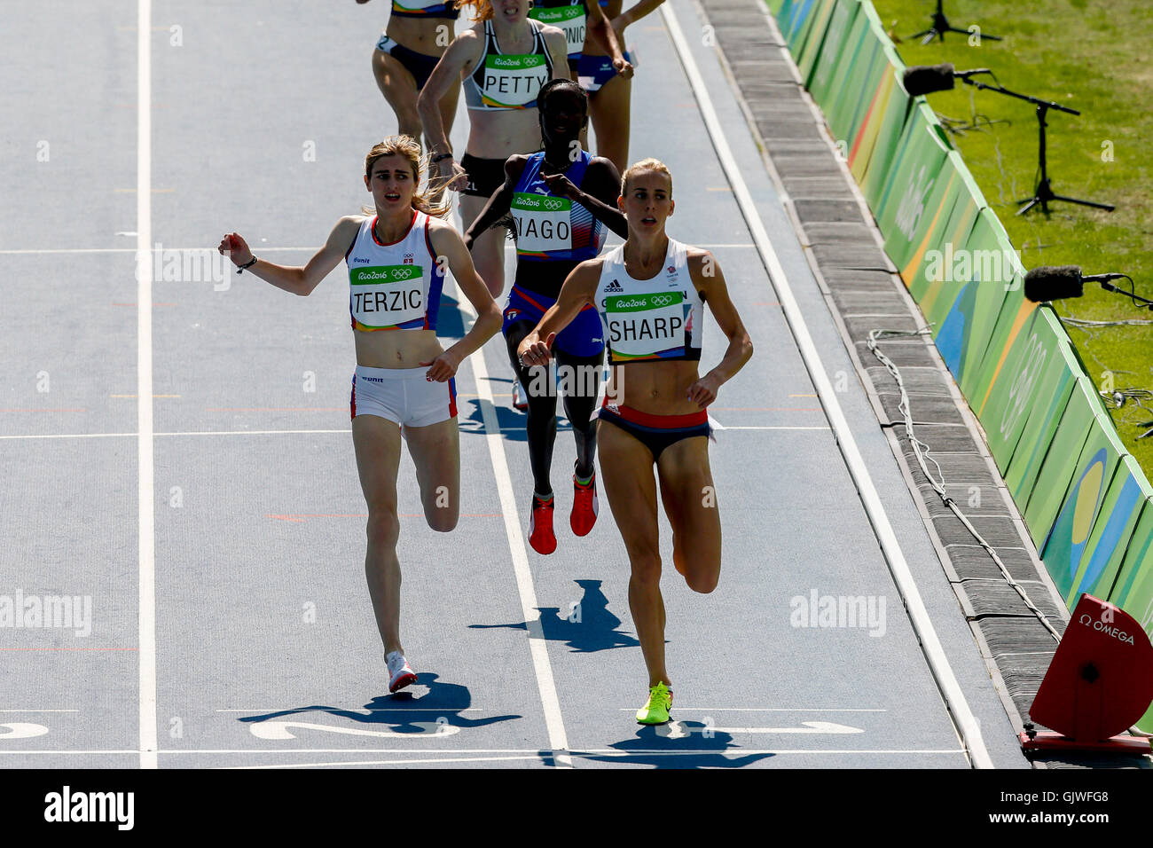 2016 lynsey sharp gbr in hi-res stock photography and images - Alamy
