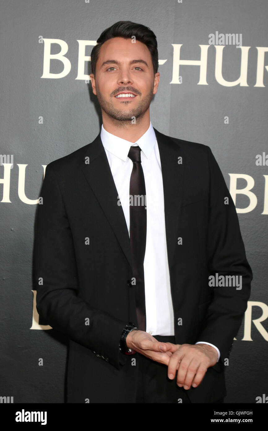 HOLLYWOOD, CA - AUGUST 16: Jack Huston at the LA Premiere of the ...