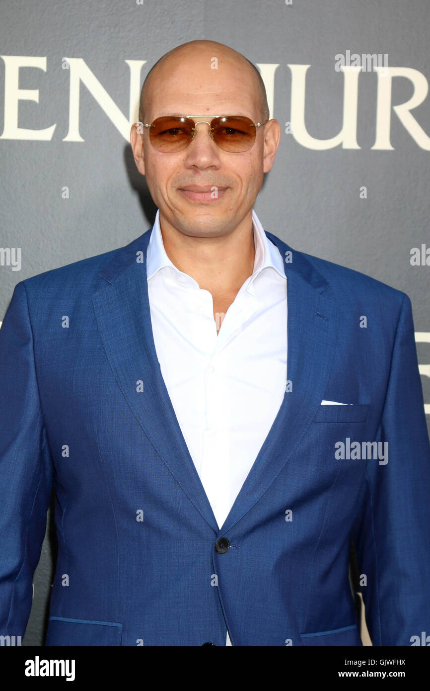 HOLLYWOOD, CA - AUGUST 16: Jarreth J. Merz at the LA Premiere of the ...