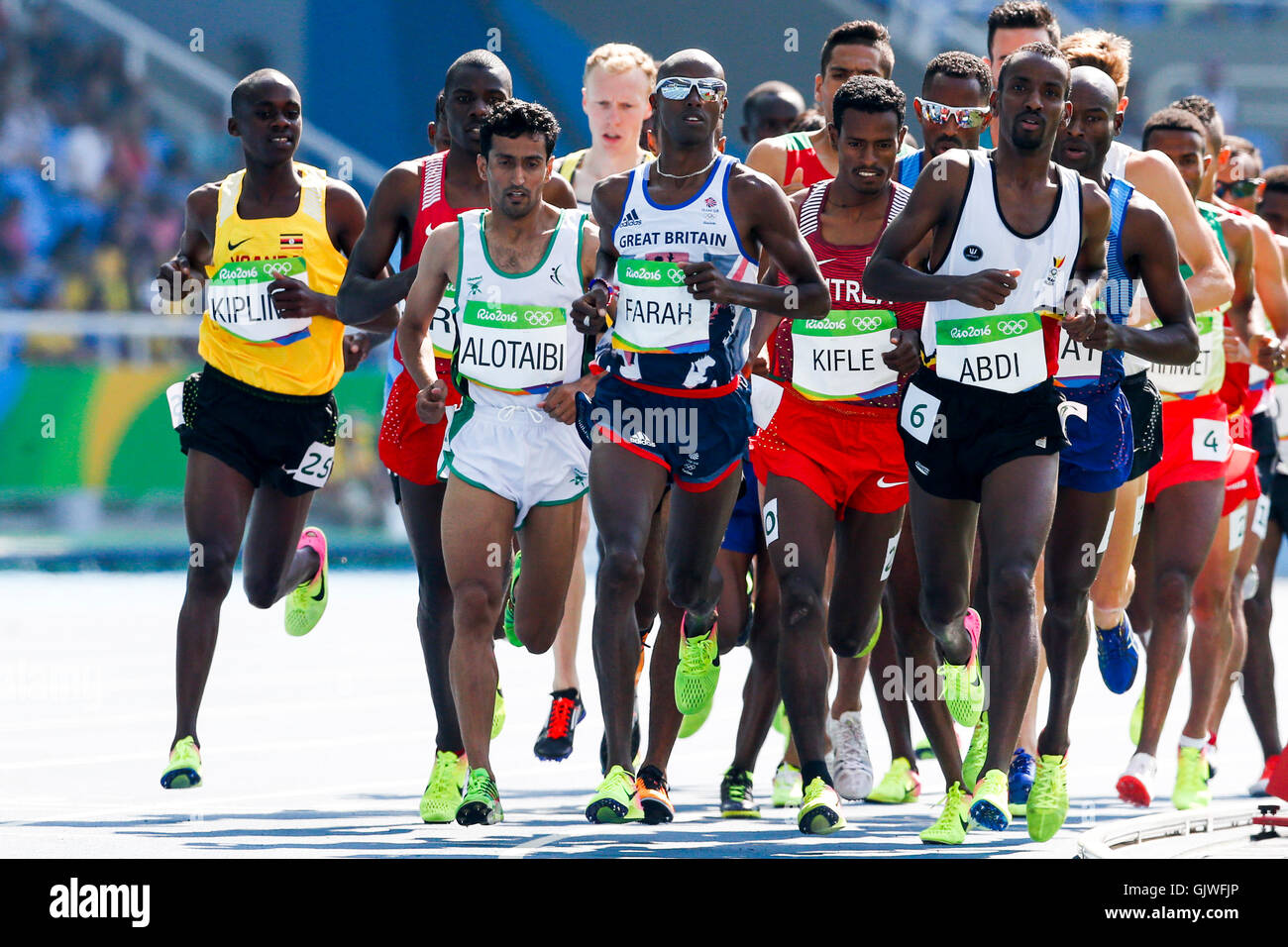 Rio de Janeiro, Brazil. 17th August, 2016. ATHLETICS RIO 2016 OLYMPICS ...