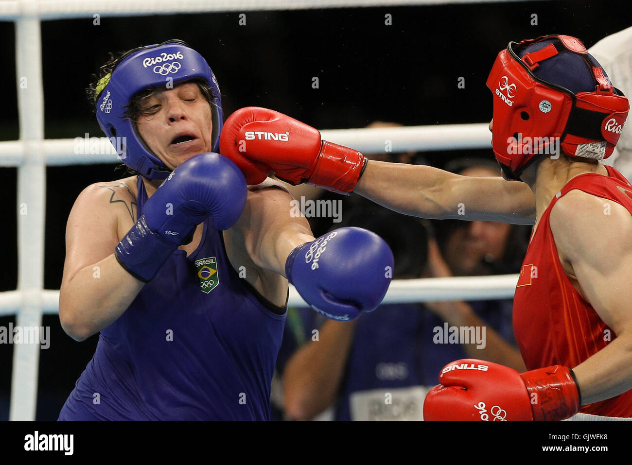 Rio de Janeiro, Brazil. 17th August, 2016. OLYMPICS 2016 BOXING - Photo ...