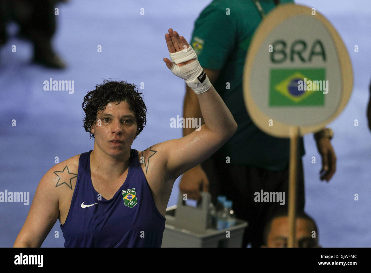 Rio de Janeiro, Brazil. 17th August, 2016. OLYMPICS 2016 BOXING - Photo ...