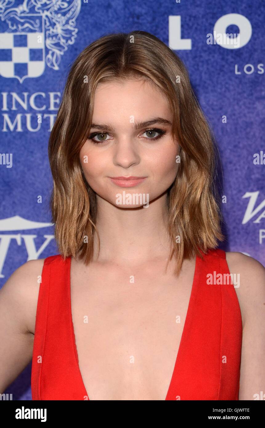 Los Angeles, CA, USA. 16th Aug, 2016. Kerris Dorsey at arrivals for ...