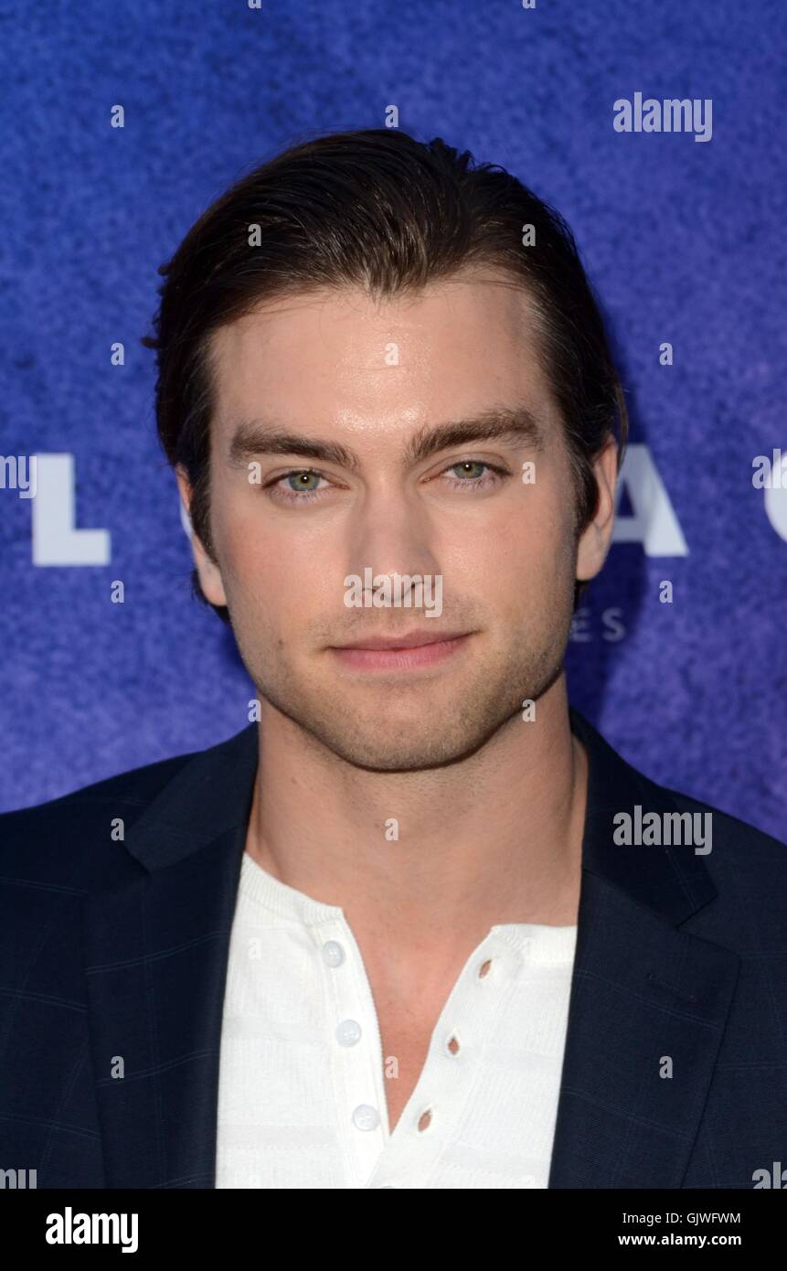 Los Angeles, CA, USA. 16th Aug, 2016. Pierson Fode at arrivals for ...