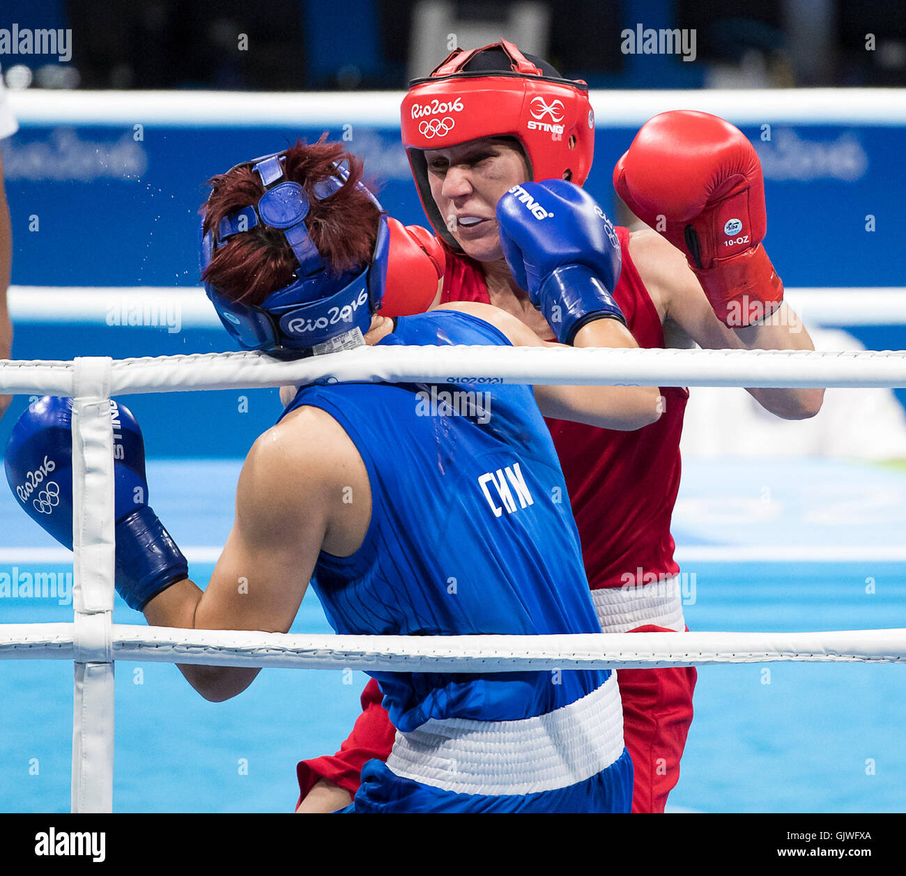 2016 olympics boxing hi-res stock photography and images - Alamy