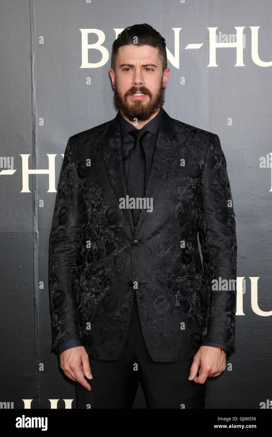 HOLLYWOOD, CA - AUGUST 16: Toby Kebbell at the LA Premiere of the ...
