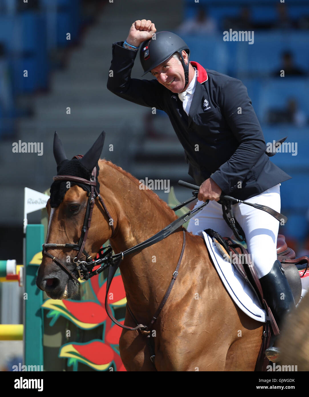 Rio de Janeiro, Brazil. 17th Aug, 2016. Roger Yves Bost of France ...