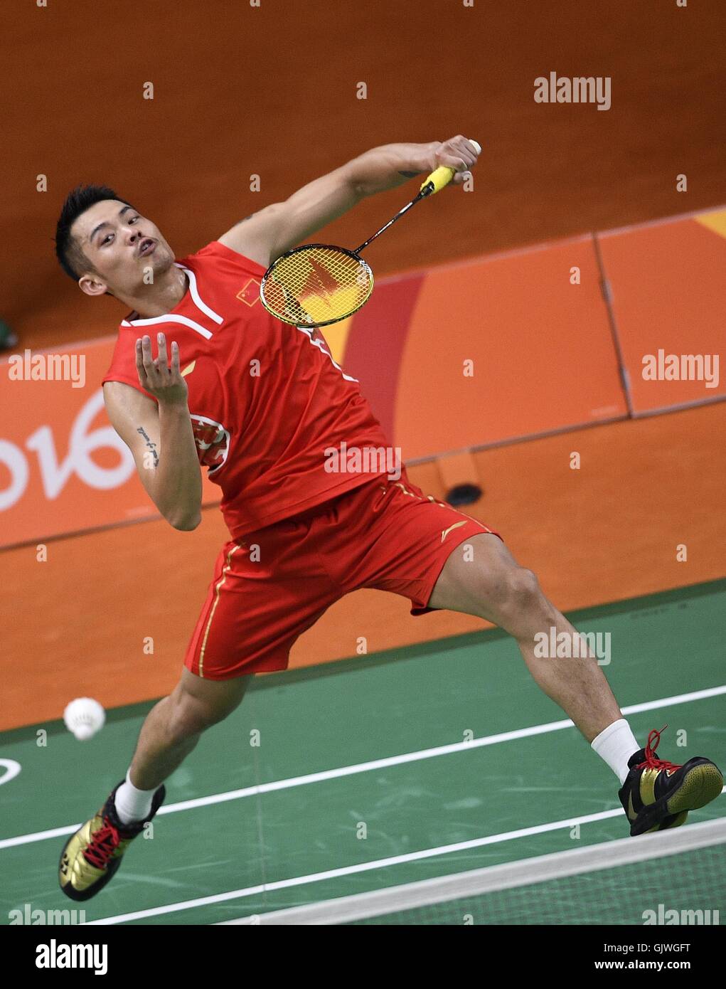 Lin Dan Jump Smash Wallpaper