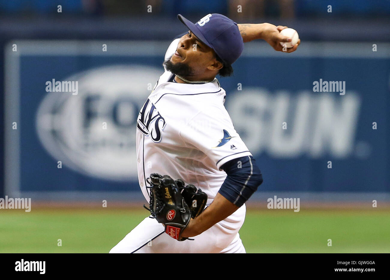 St. Petersburg, Florida, USA. 17th Aug, 2016. WILL VRAGOVIC | Times ...