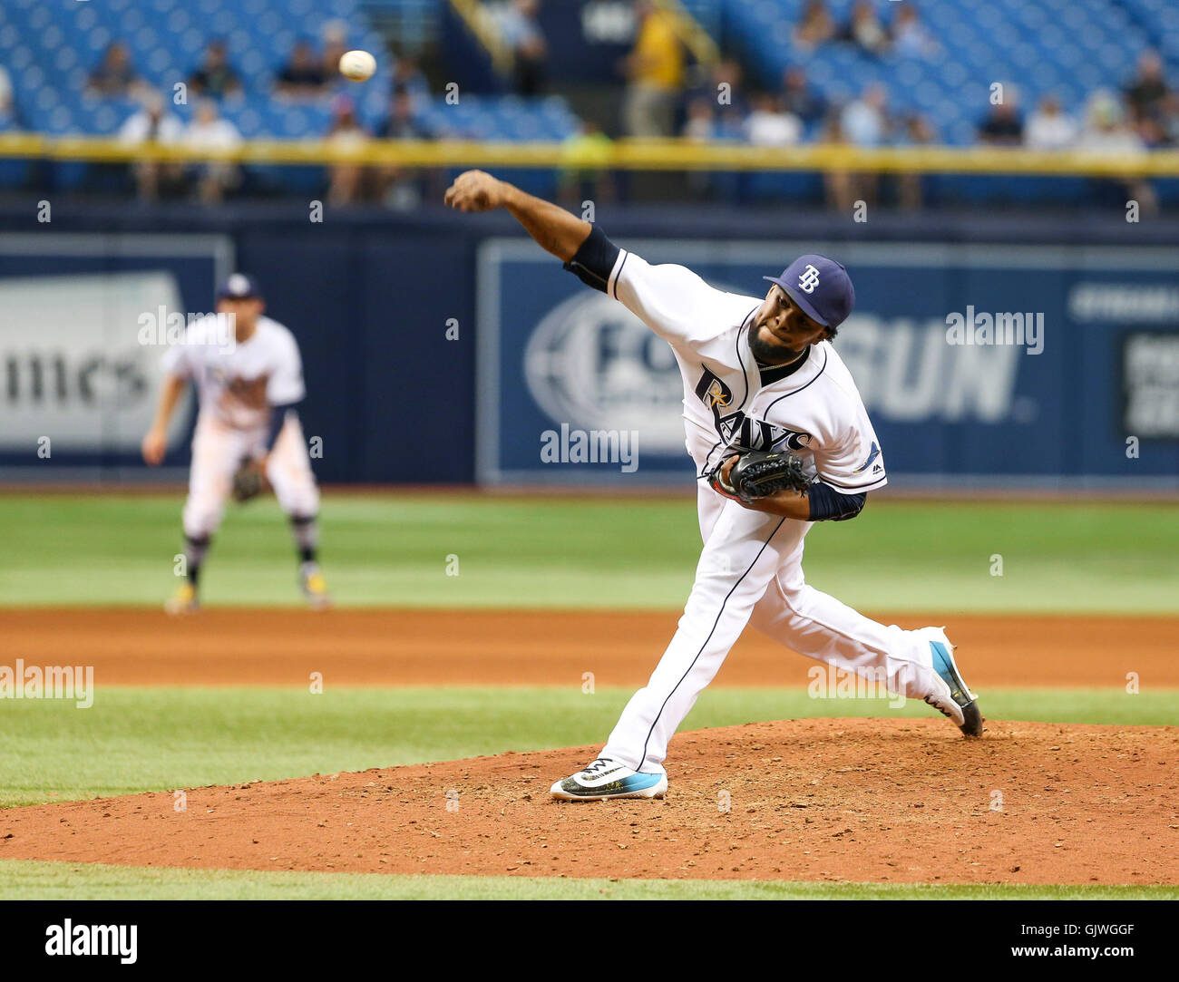 St. Petersburg, Florida, USA. 17th Aug, 2016. WILL VRAGOVIC | Times ...