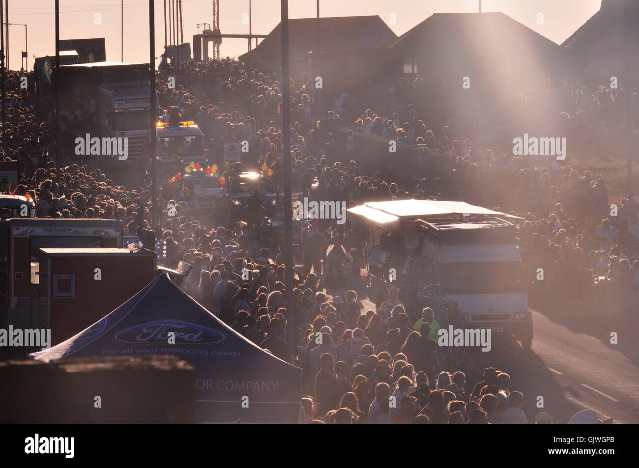 Cromer Carnival parade Credit: John Worrall/Alamy Live News Stock Photo ...