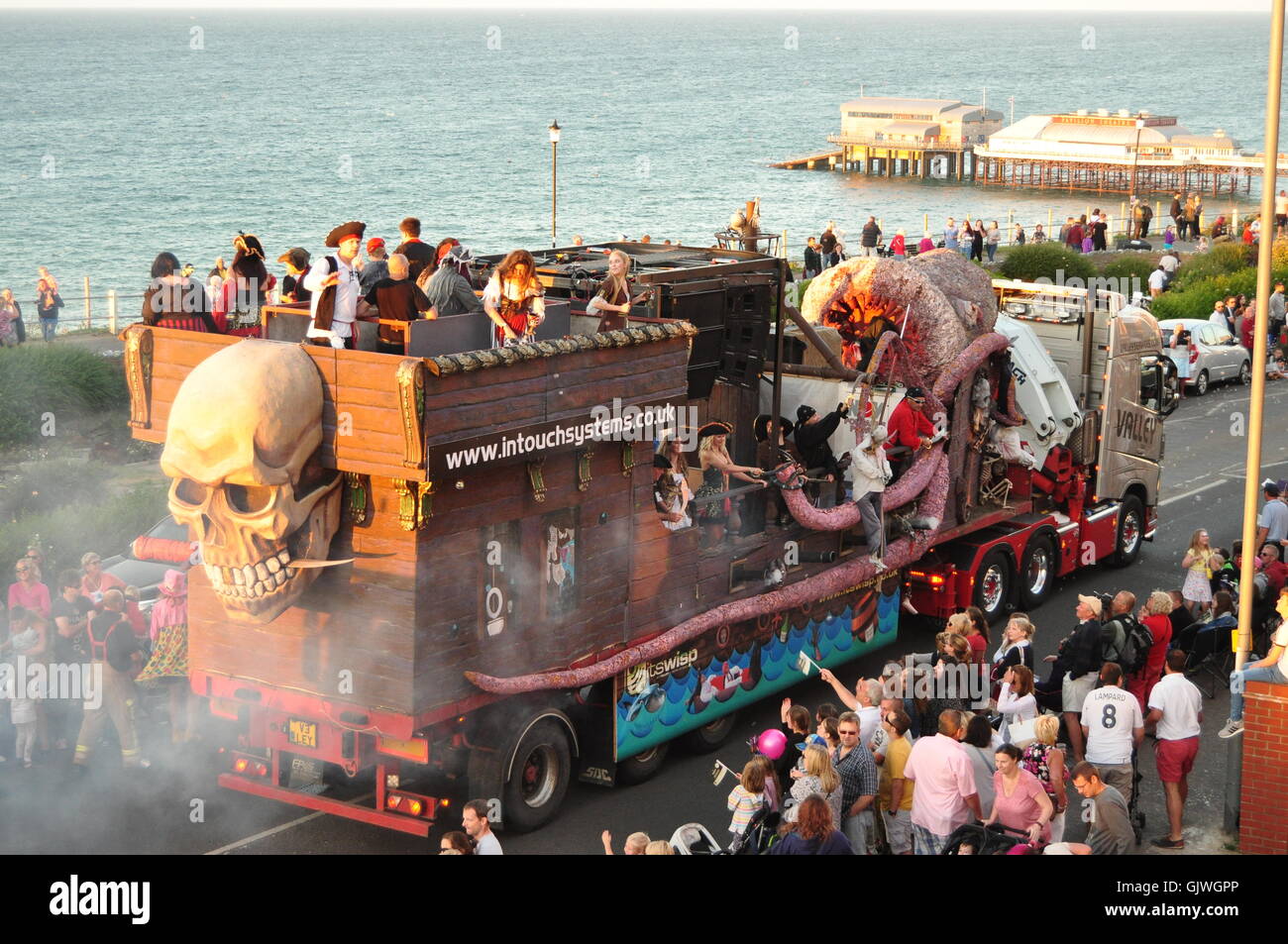 Cromer Carnival Credit: John Worrall/Alamy Live News Stock Photo - Alamy