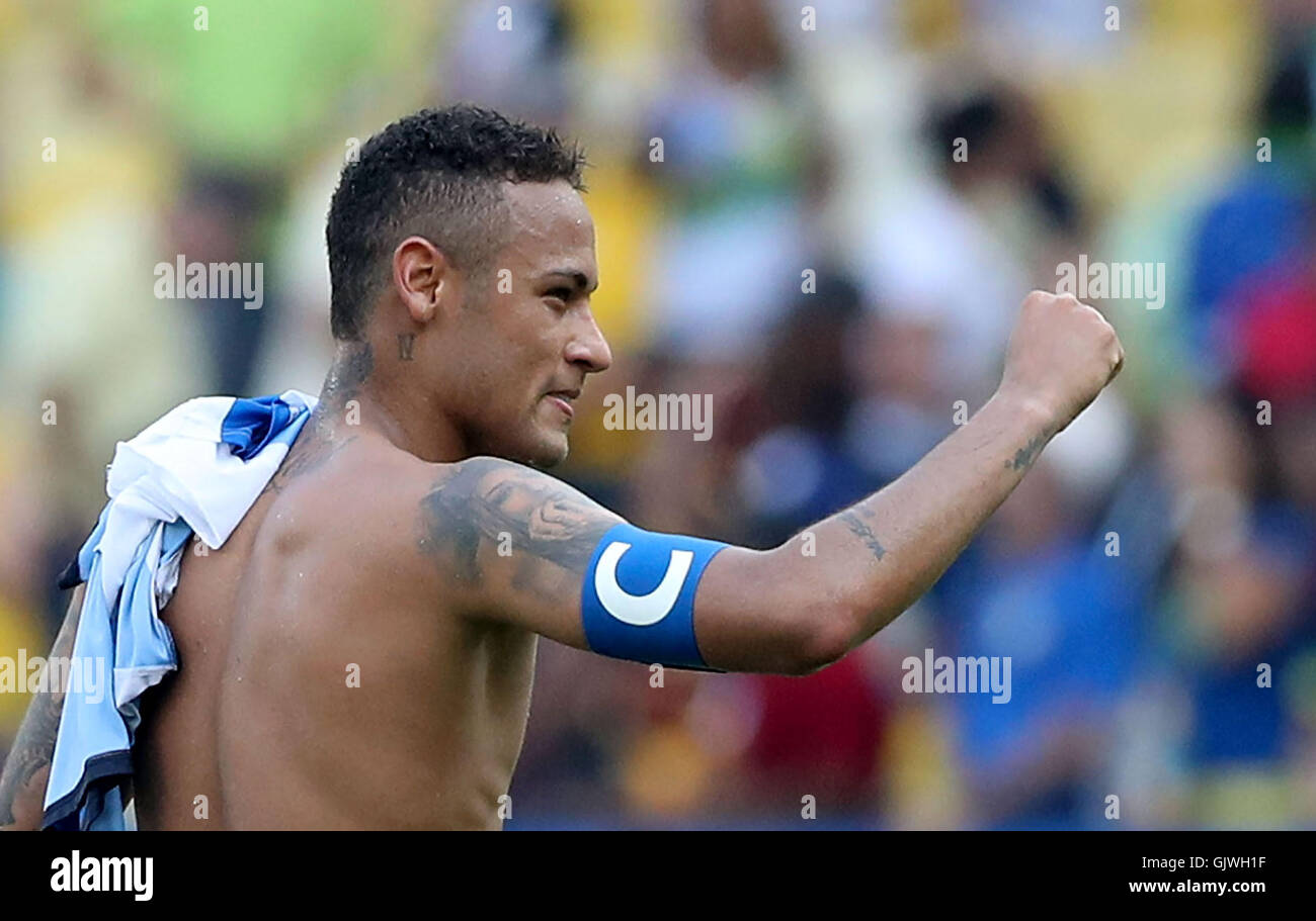 Neymar rio 2016 hi-res stock photography and images - Alamy
