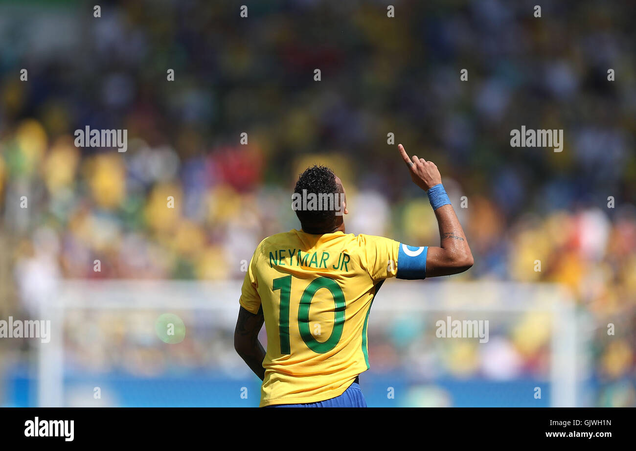 Neymar rio 2016 hi-res stock photography and images - Alamy