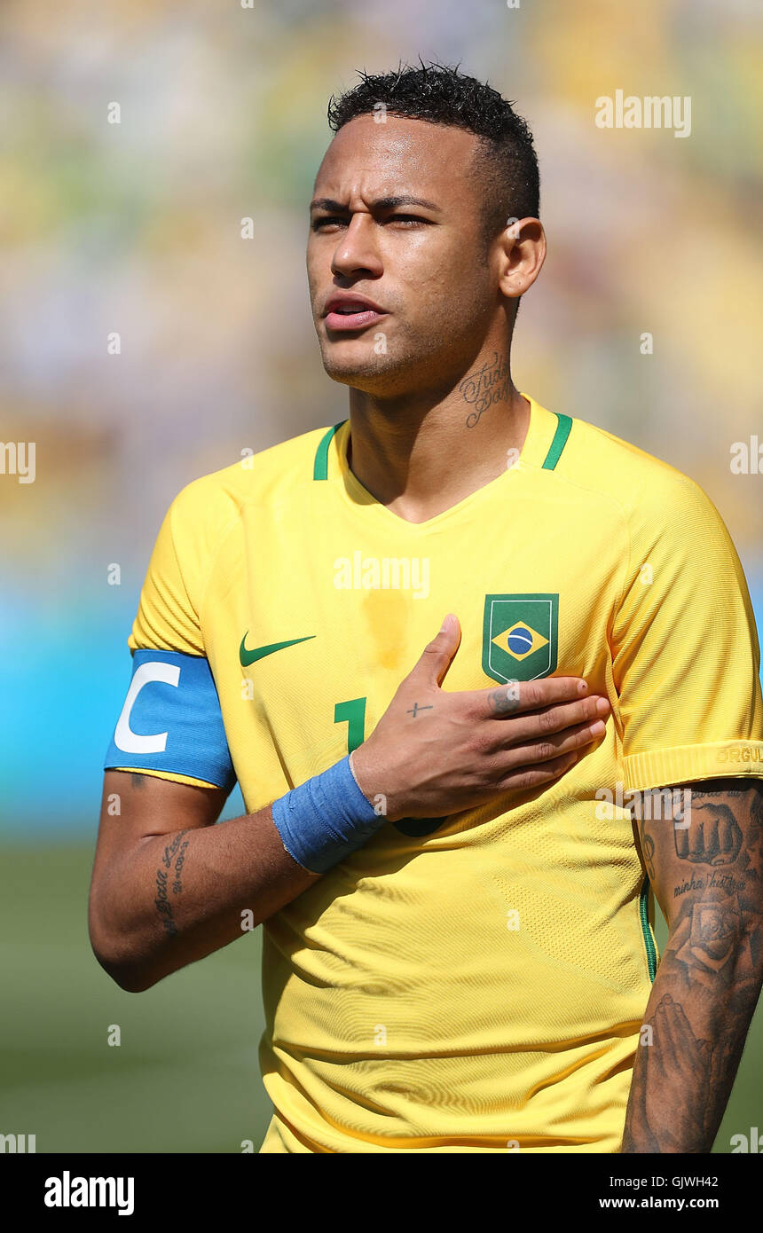 Neymar rio 2016 hi-res stock photography and images - Alamy