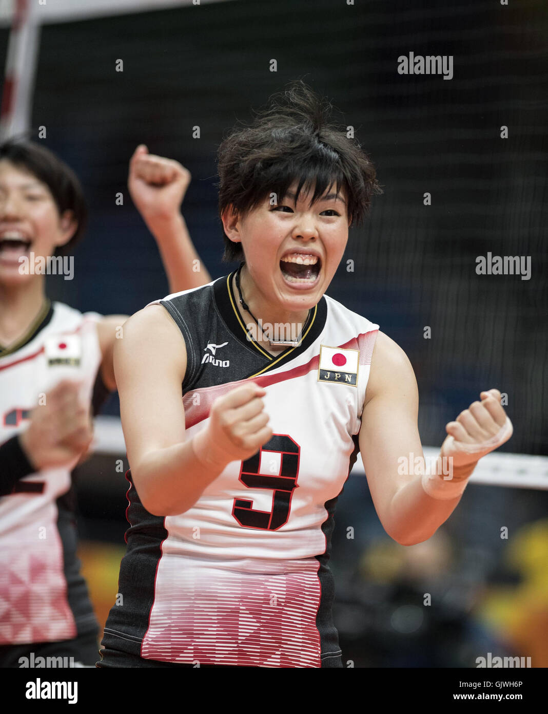 Rio de Janeiro, Brazil. 16th Aug, 2016. Haruyo Shimamura (JPN ...