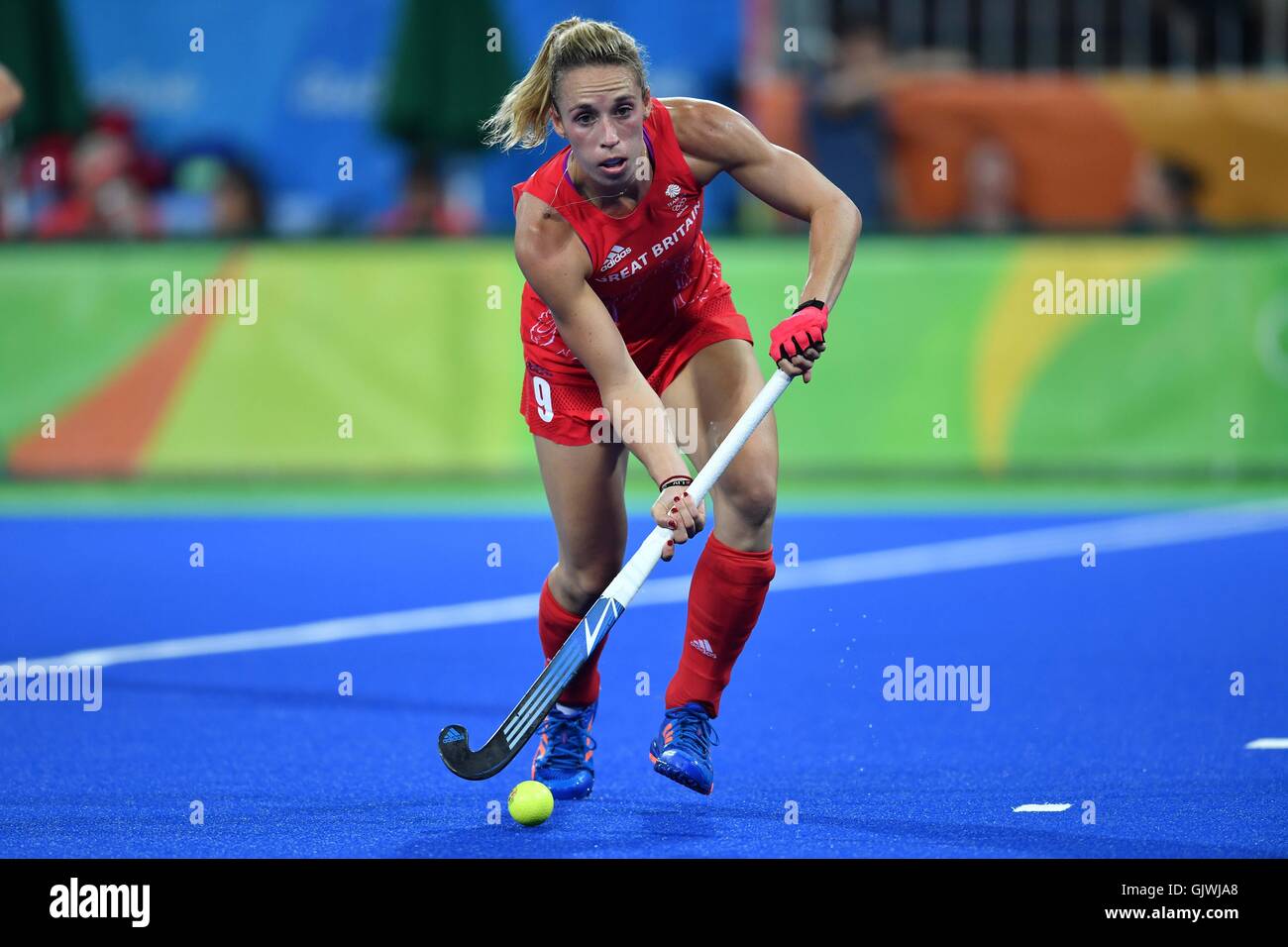 Rio de Janeiro, Brazil. 17th Aug, 2016. Susannah Townsend (GBR). New ...