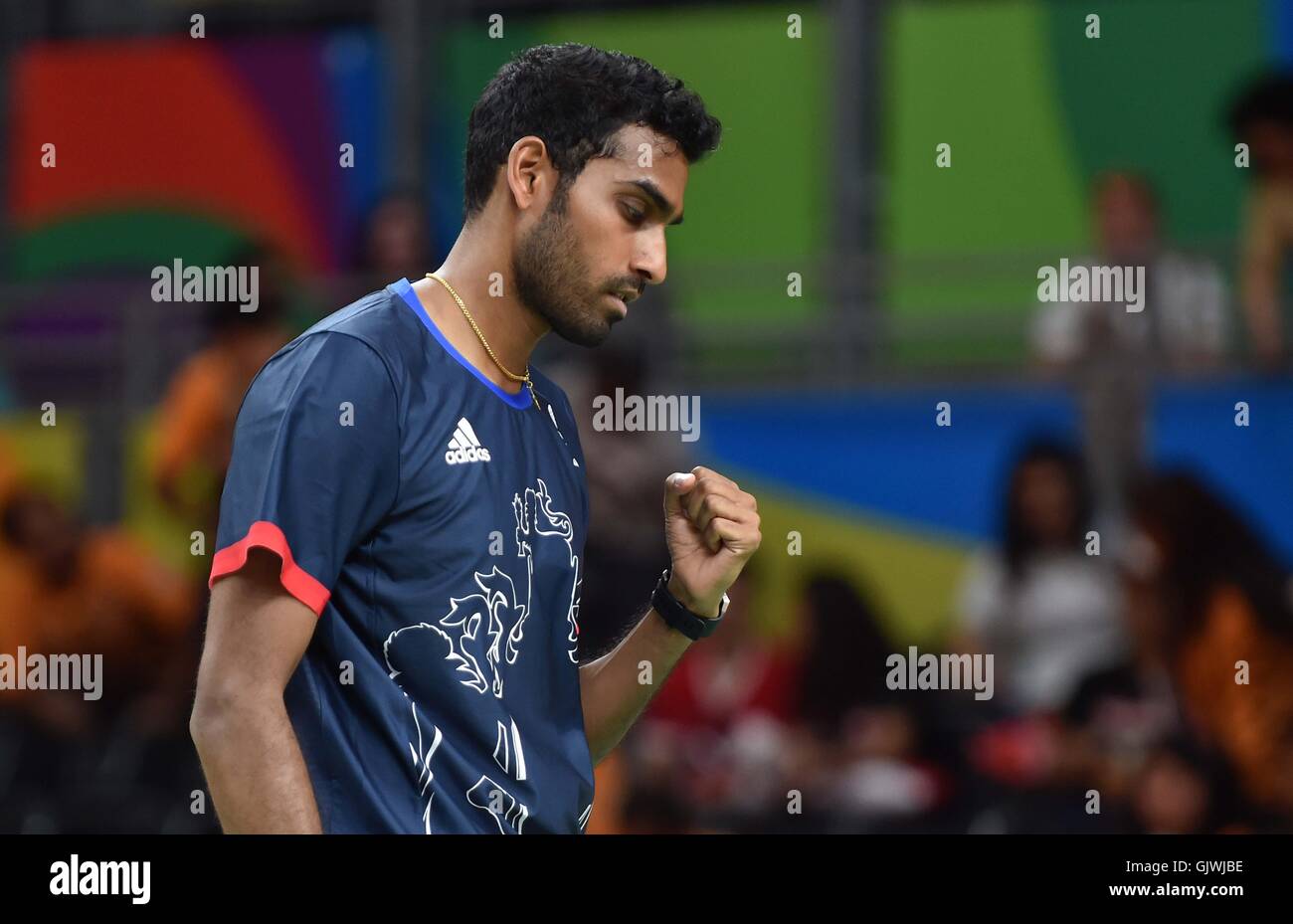 Rio de Janeiro, Brazil. 17th Aug, 2016. Rajiv Ouseph (GBR) celebrates ...