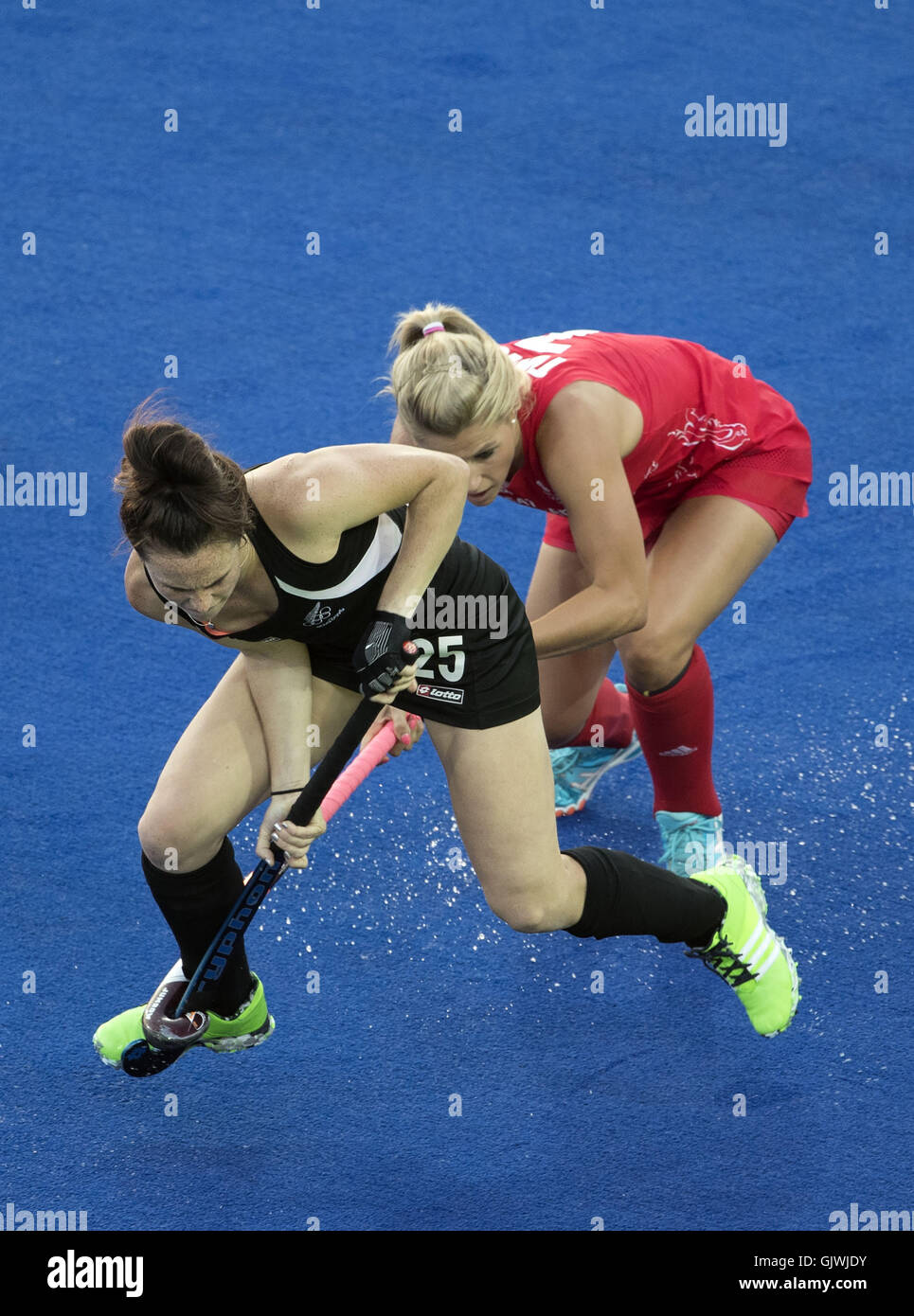 Rio De Janeiro, Brazil. 17th Aug, 2016. Geogie Twigg of Great Britain ...