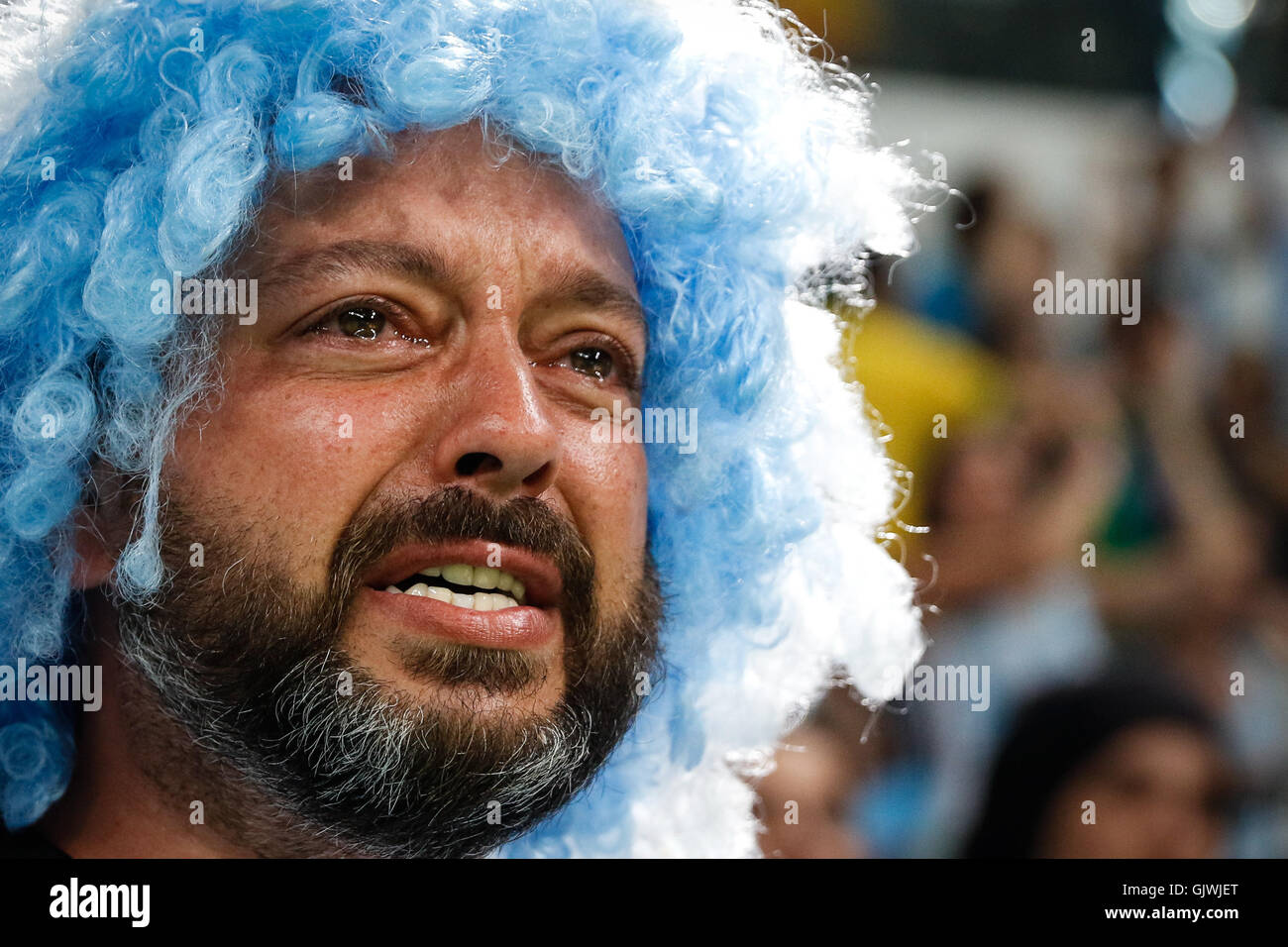 Rio de Janeiro, Brazil. 17th Aug, 2016. RIO 2016 OLYMPICS BASKETBALL ...