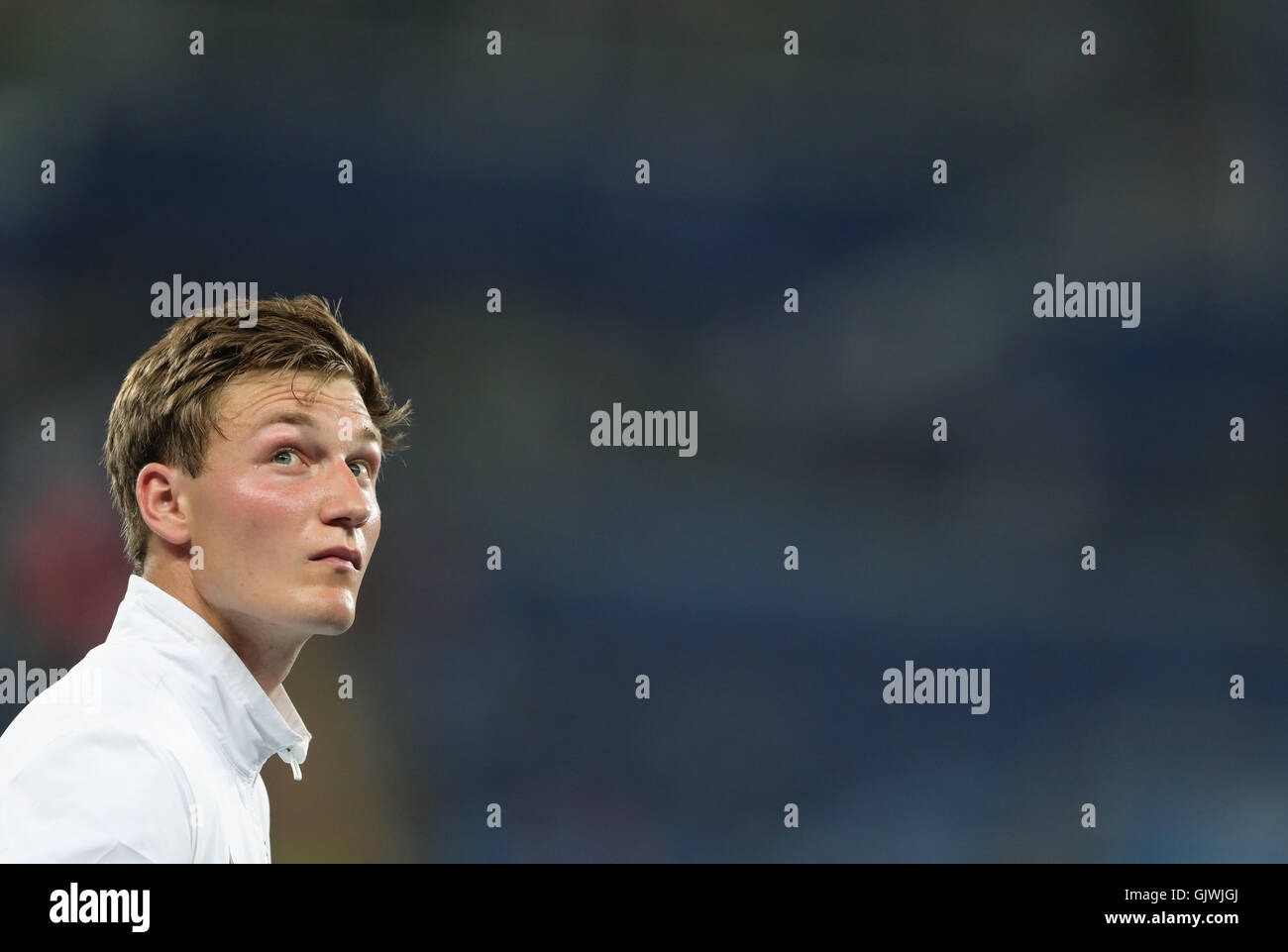 Rio de Janeiro, Brazil. 17th Aug, 2016. Thomas Rohler of Germany ...