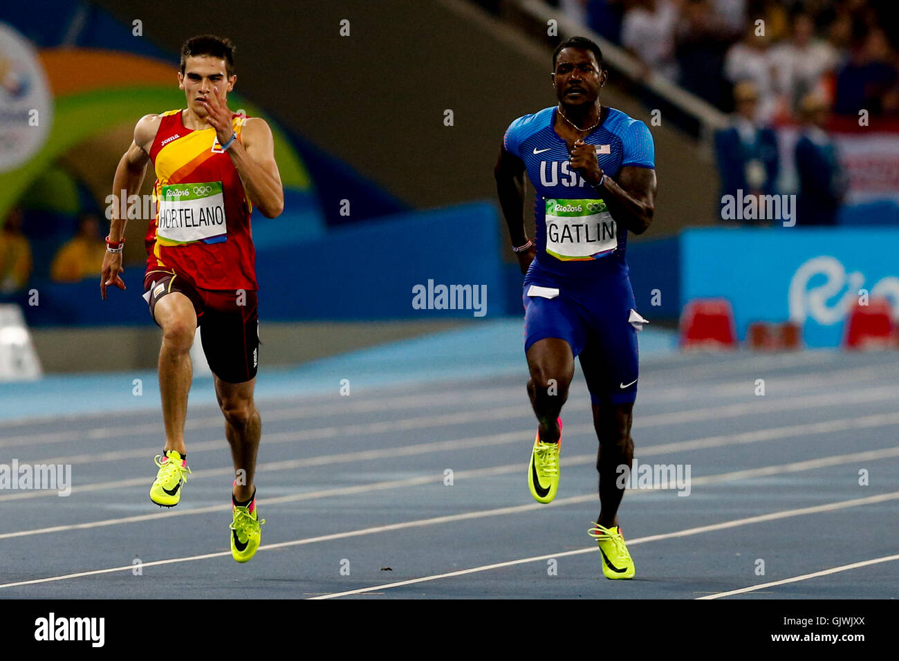 Rio de Janeiro, Brazil. 17th Aug, 2016. ATHLETICS RIO 2016 OLYMPICS ...