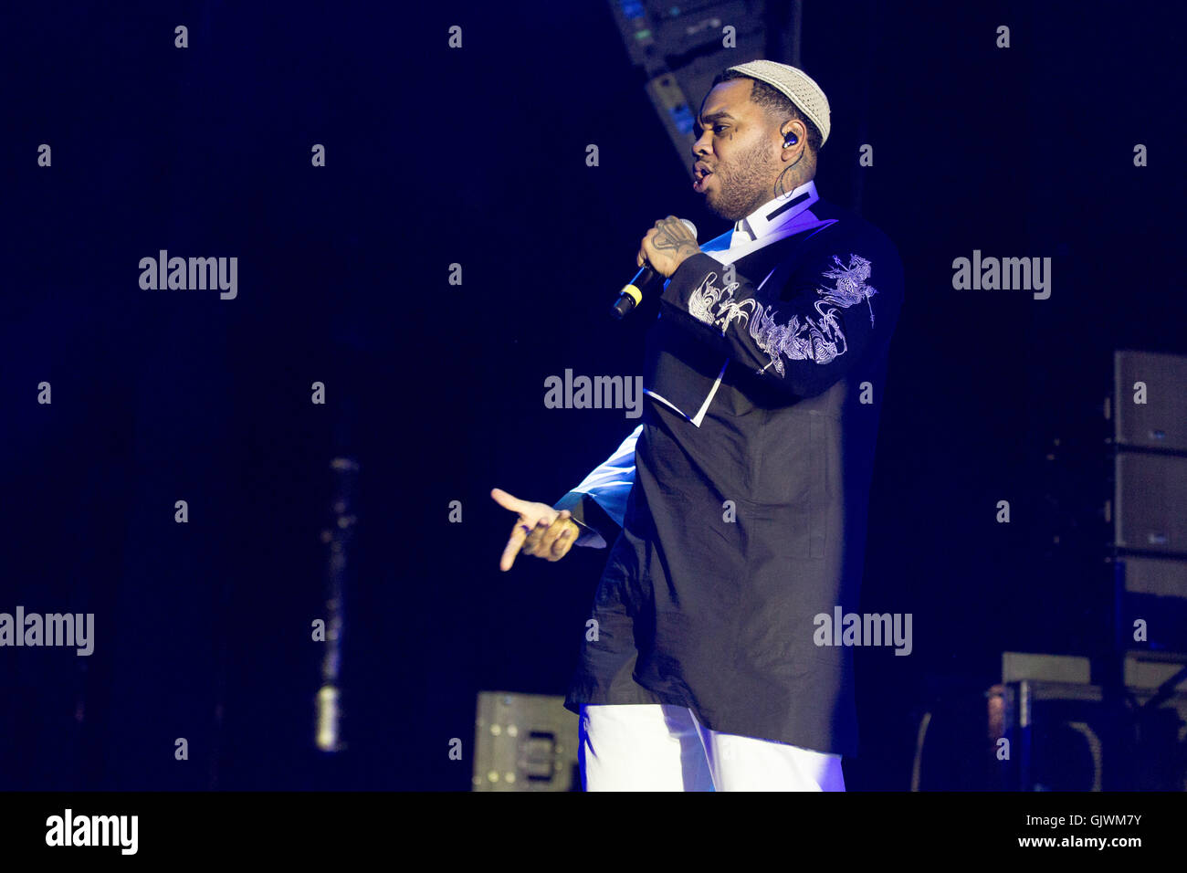 Kevin gates rapper hi-res stock photography and images - Alamy