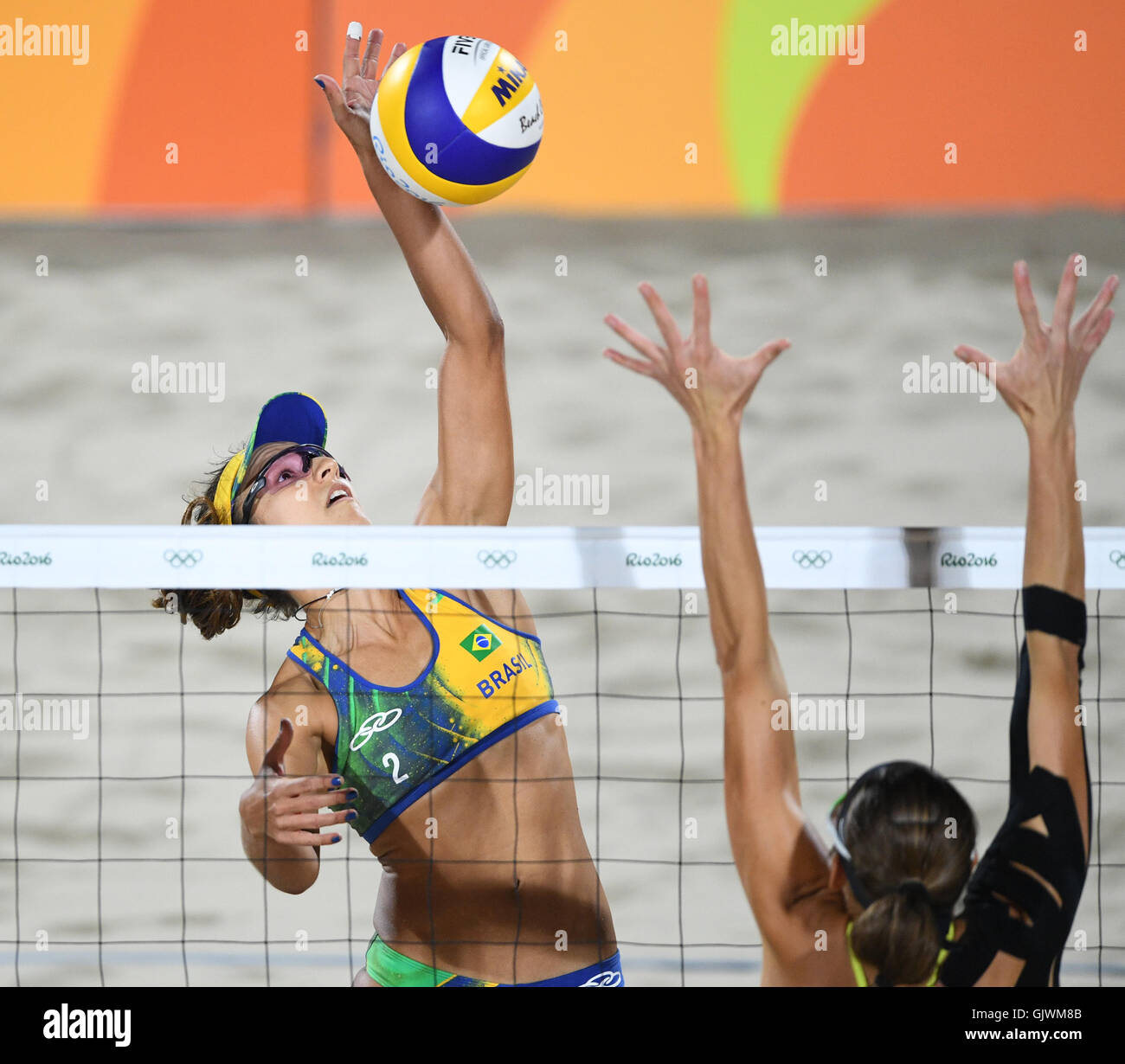 Rio de Janeiro, Brazil. 18th Aug, 2016. Barbara Seixas de Freitas of ...