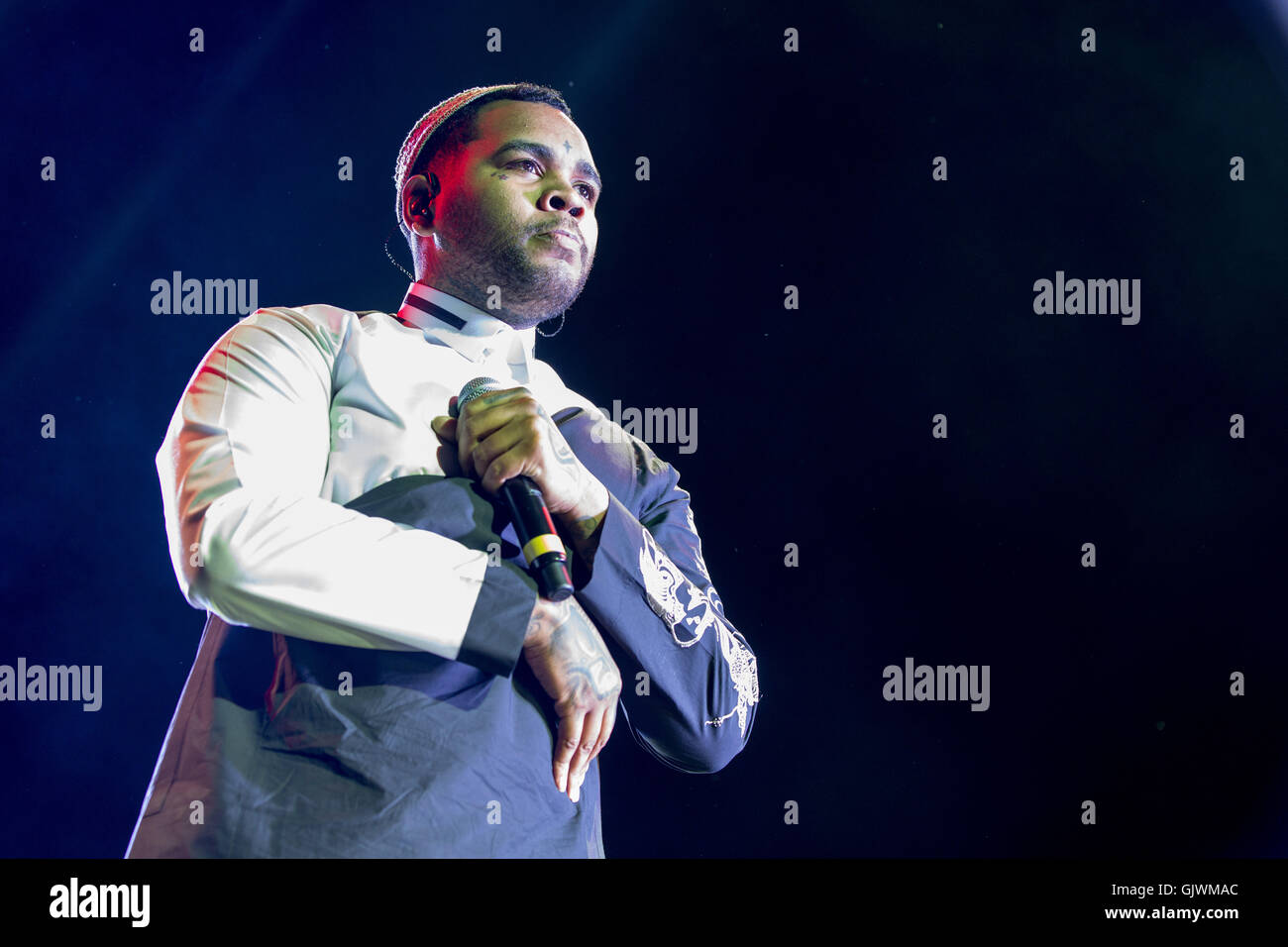 Kevin gates rapper hi-res stock photography and images - Alamy