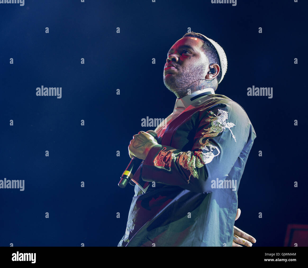 Kevin gates rapper hi-res stock photography and images - Alamy