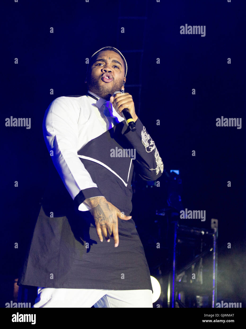 Kevin gates rapper hi-res stock photography and images - Alamy
