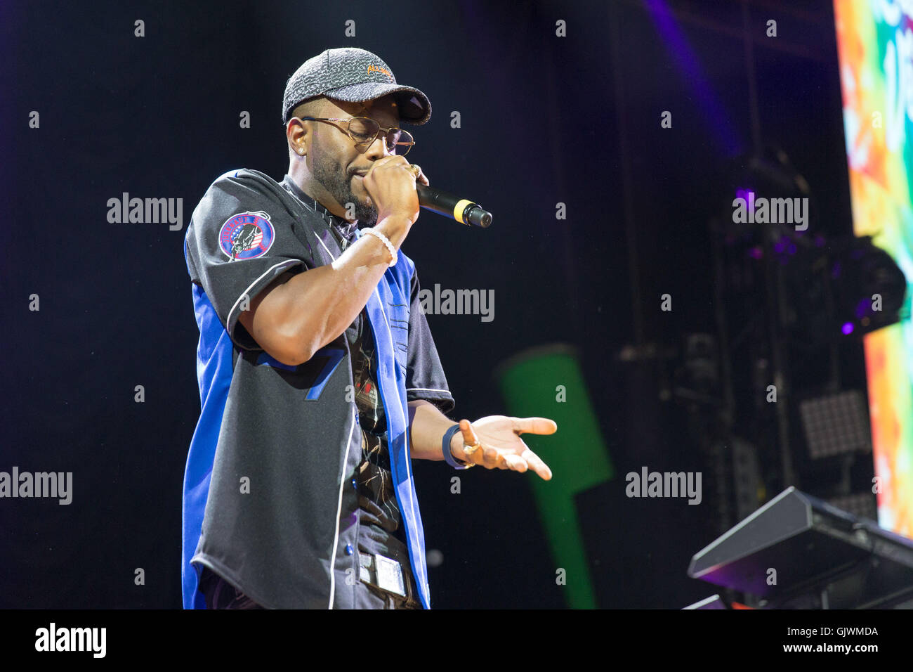 Tinley Park, Illinois, USA. 16th Aug, 2016. Rapper CASEY VEGGIES (aka ...