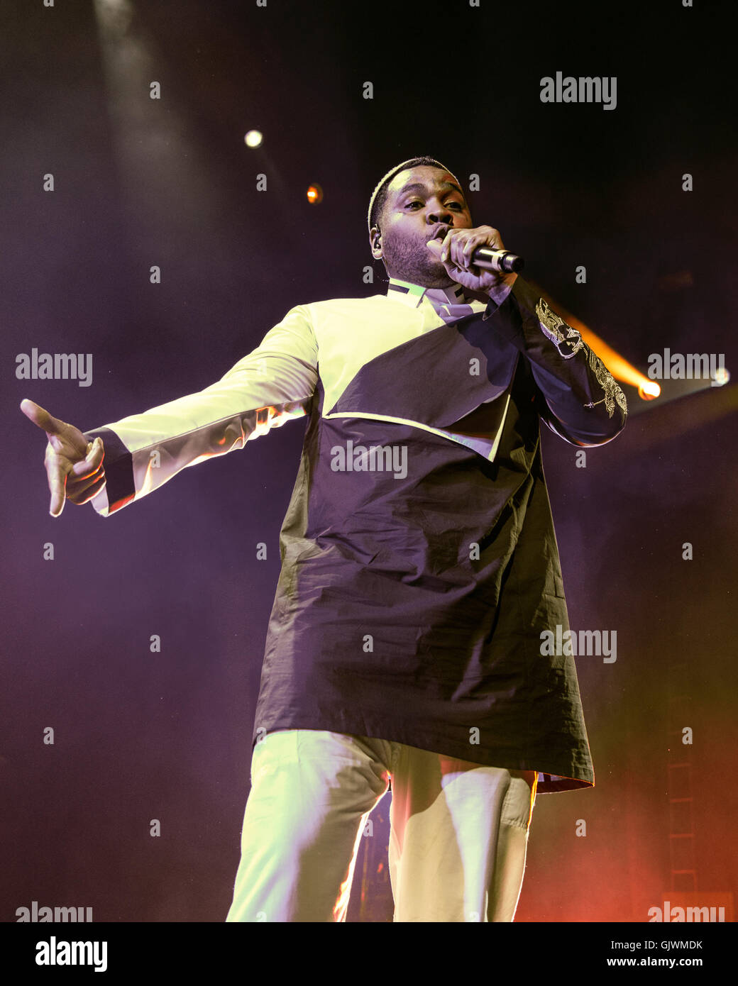Kevin gates rapper hi-res stock photography and images - Alamy