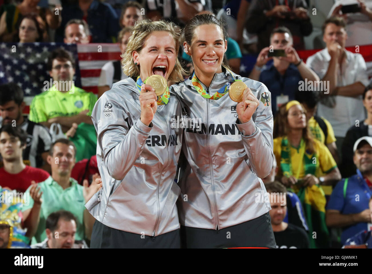 Rio volleyball gold medal hi-res stock photography and images - Alamy