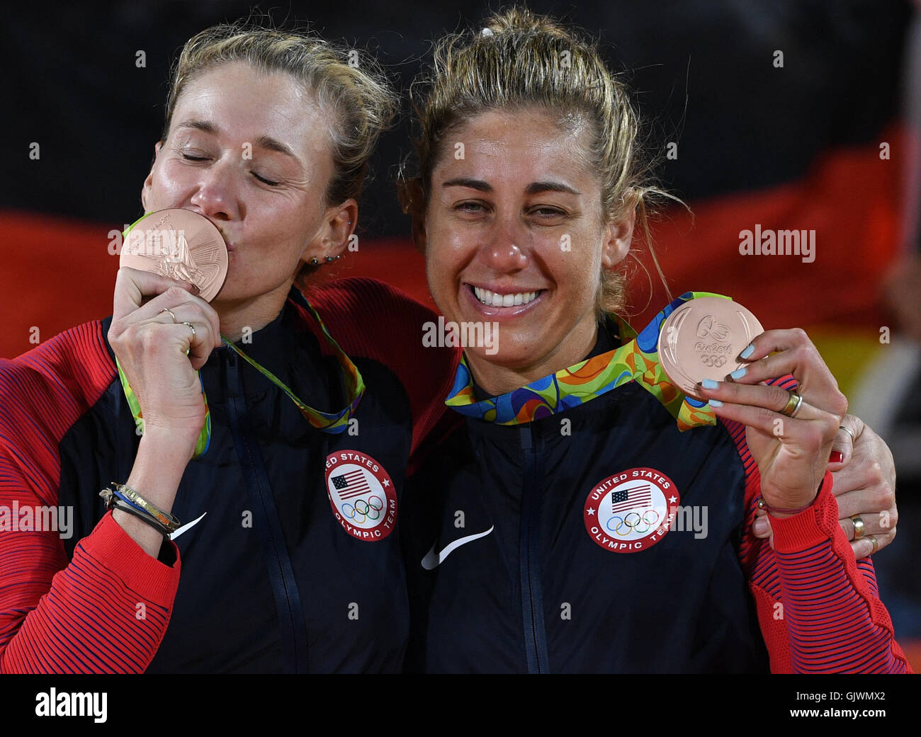 Kerri walsh jennings rio 2016 hi-res stock photography and images - Alamy