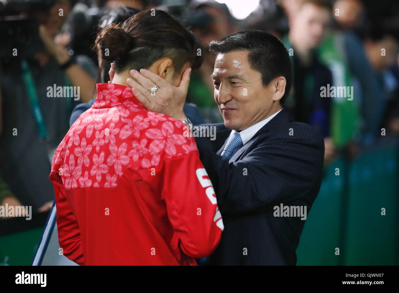 Rio de Janeiro, Brazil. 17th Aug, 2016. Kaori Icho (JPN) Wrestling : Women's Freestyle 58kg ...
