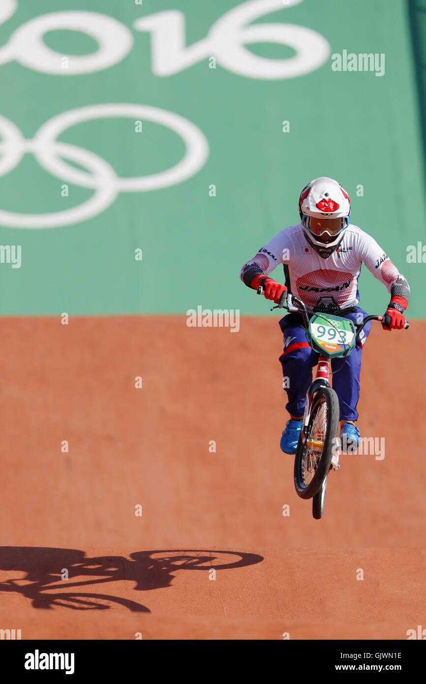 Rio de Janeiro, Brazil. 17th Aug, 2016. Yoshitaku Nagasako (JPN ...