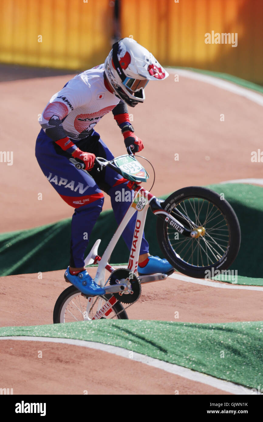 Rio de Janeiro, Brazil. 17th Aug, 2016. Yoshitaku Nagasako (JPN ...