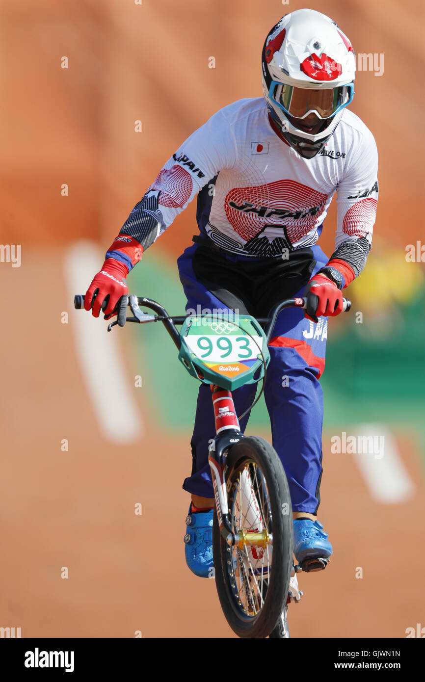 Rio de Janeiro, Brazil. 17th Aug, 2016. Yoshitaku Nagasako (JPN ...
